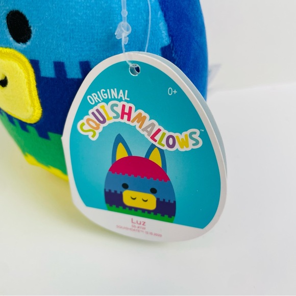 Kellytoy | Toys | Squishmallows Luz The Pinata 5 Plush Toy Mexico Squad ...